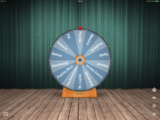 Decide Wheel - AppRecs