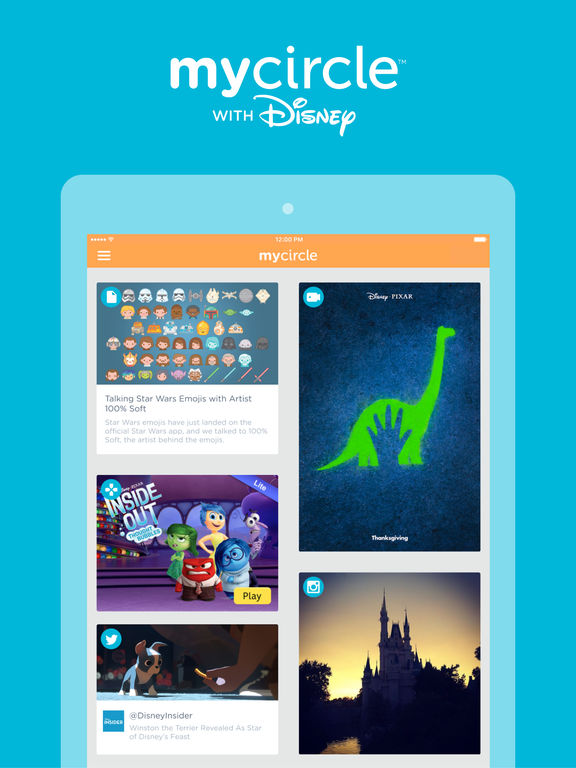 MyCircle with Disney - AppRecs