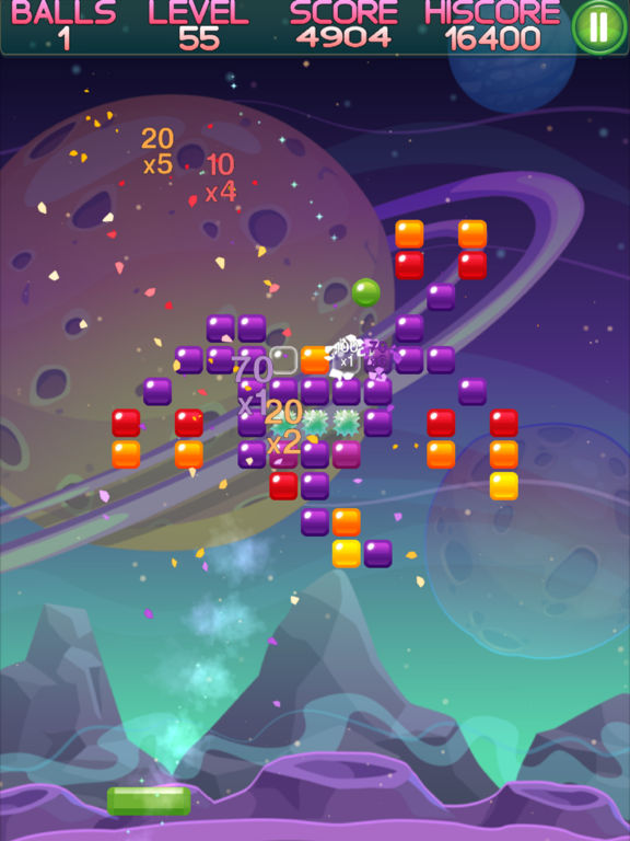 Alien Brick Breaker | iPhone & iPad Game Reviews | AppSpy.com
