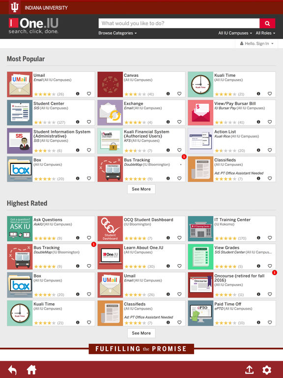 IU Mobile on the App Store