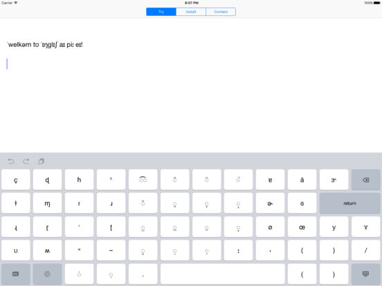 English IPA Keyboard - AppRecs