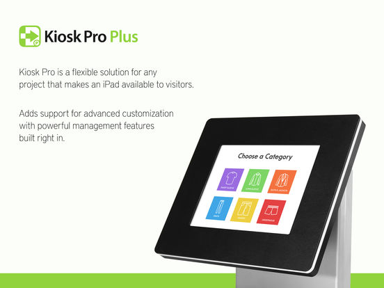 Kiosk Pro Plus on the App Store