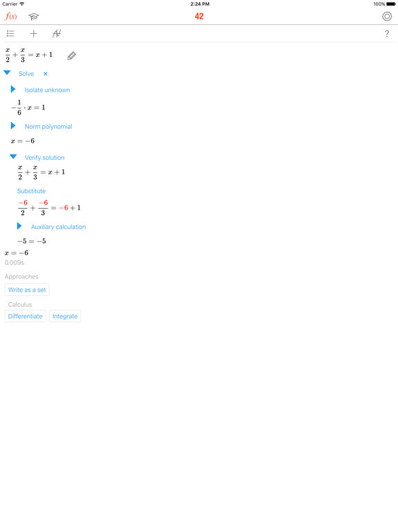 Math 42: An App for Math