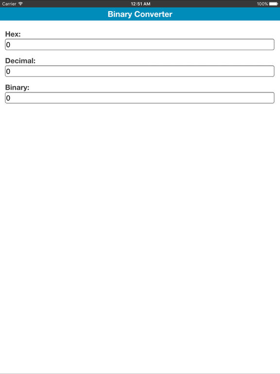 Instant Binary Converter | Apps | 148Apps