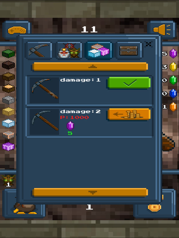 App Shopper: Craft Clicker : Pickaxe Mining Game online (Games)