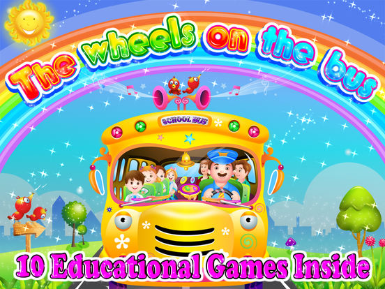 The Wheels On The Bus - All In One Educational Activity Center and Sing ...