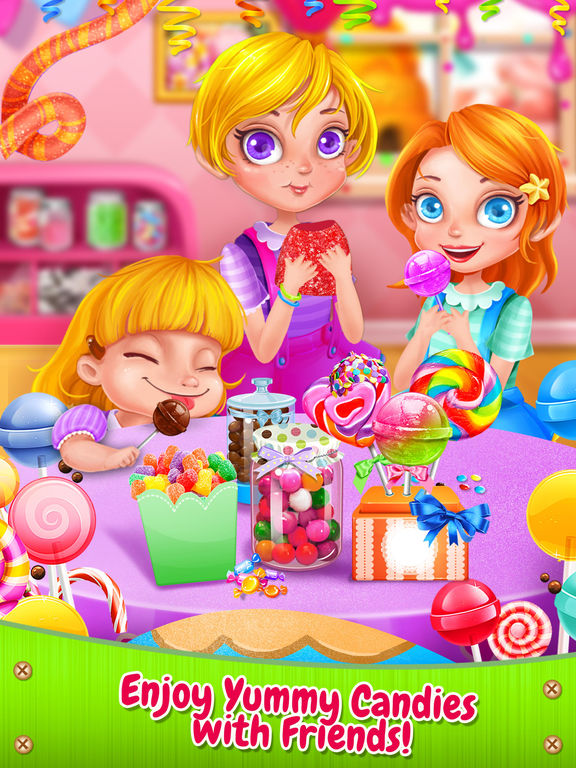 Candy Factory - Make Candy & Dessert Games Tips, Cheats, Vidoes and ...