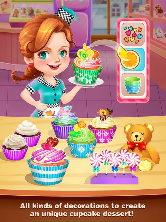 Cupcake Bakery Shop - Dessert Food Cooking Games Tips, Cheats, Vidoes ...