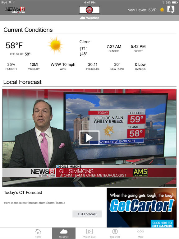 WTNH News 8 - AppRecs