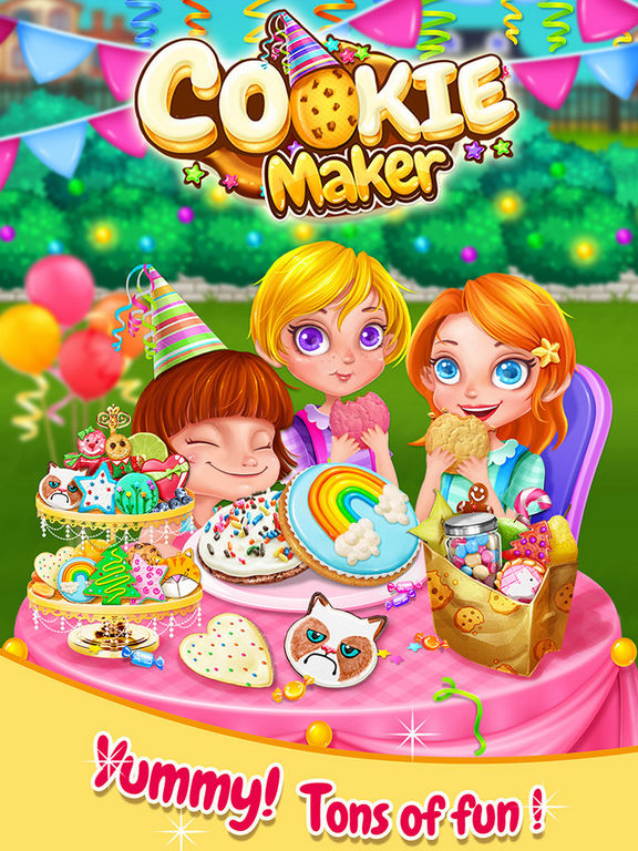 Cookie Maker 2016 - Make Cookie & Cooking Games Tips, Cheats, Vidoes ...