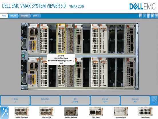 App Shopper: DELL EMC VMAX SYSTEM VIEWER (Business)