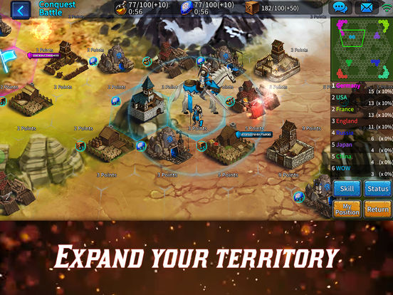 Kingdom of War Tips, Cheats, Vidoes and Strategies | Gamers Unite! IOS