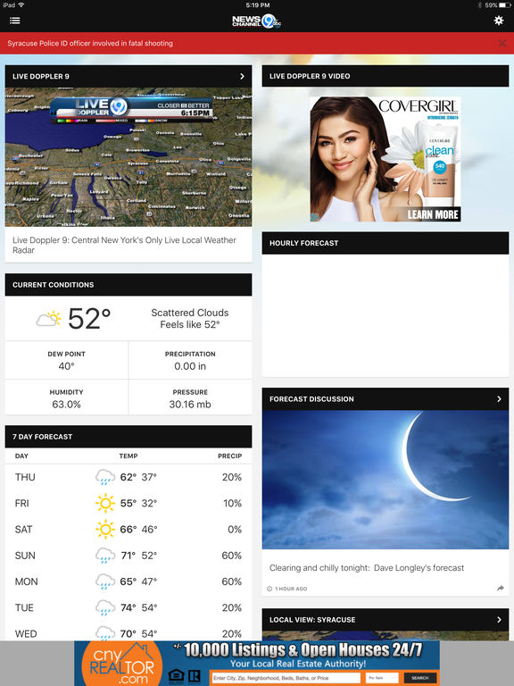 App Shopper: NewsChannel 9 WSYR TV Syracuse (News)