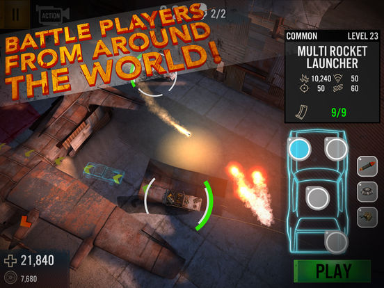 Auto Warriors - Tactical Car Combat Tips, Cheats, Vidoes and Strategies ...